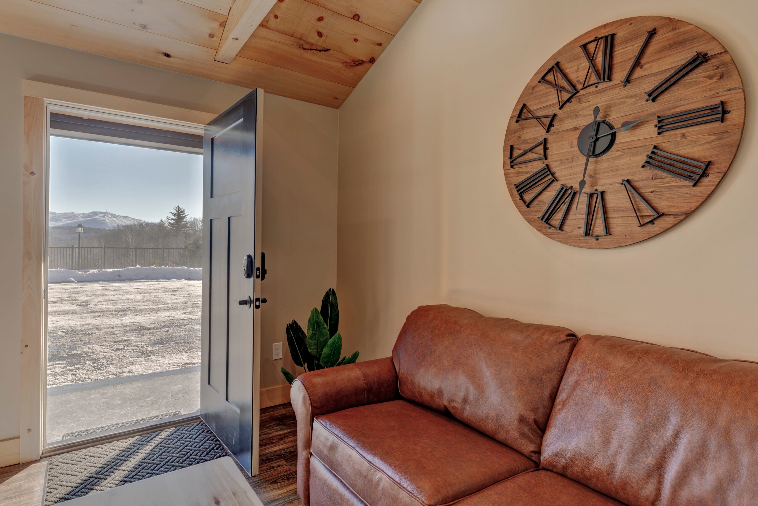 Look inside The Lodge by Sunapee Stays, now open in New Hampshire