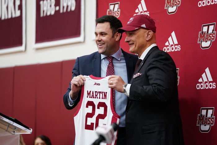 An energized Frank Martin is eager to help revitalize UMass men’s hoops