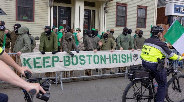 Boston's duckling statues are celebrating St. Patrick's Day, too