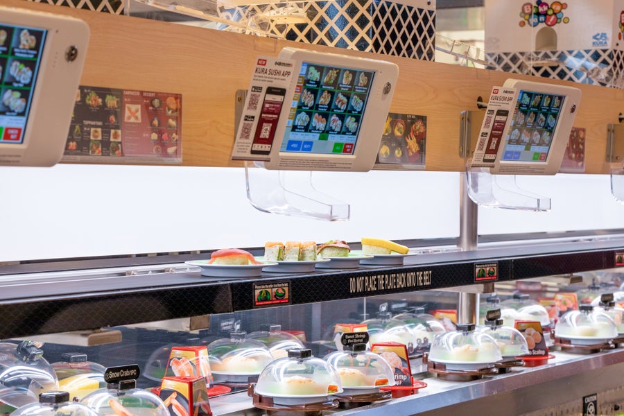 Kura Sushi will bring a revolving sushi bar to Watertown. Robots, too.