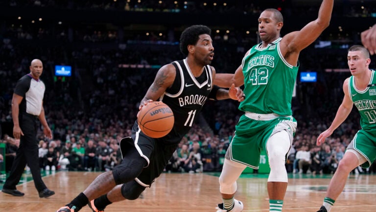 Kyrie Irving compares Celtics fans who boo him to a 'scorned girlfriend'