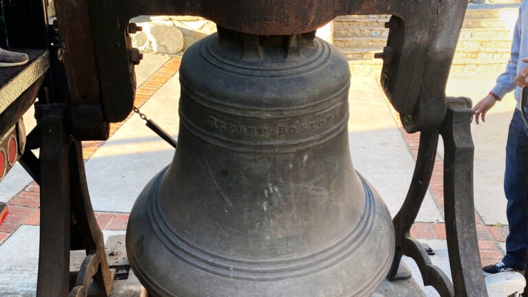For whom the bell rolls: Paul Revere chime returning home