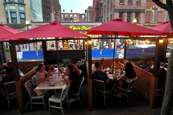 10 Boston restaurants with stellar views