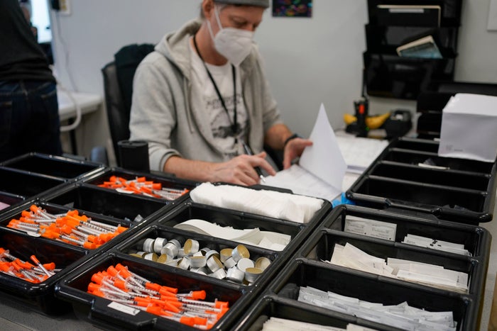 A look inside the 1st official 'safe injection sites' in U.S.