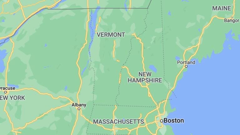 Here's why a Vermont man put up a giant, illuminated middle finger ...