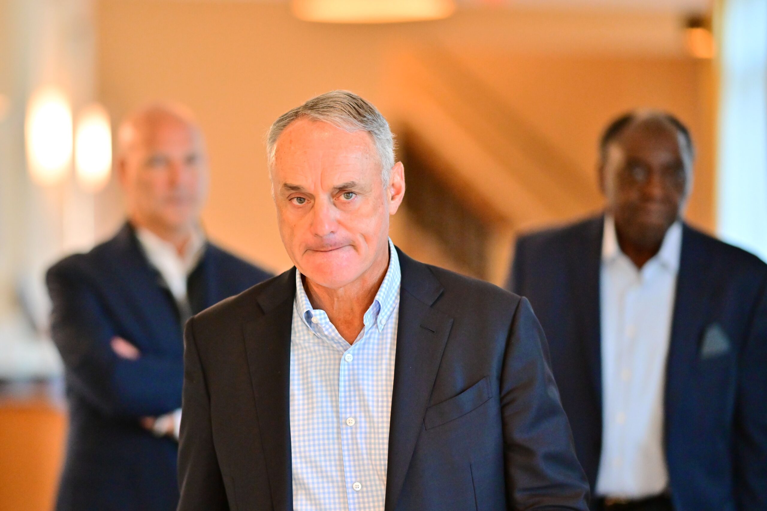 Make no mistake, fans: Rob Manfred does not act in your interests