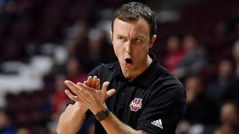 UMass announces it will fire men's basketball coach Matt McCall