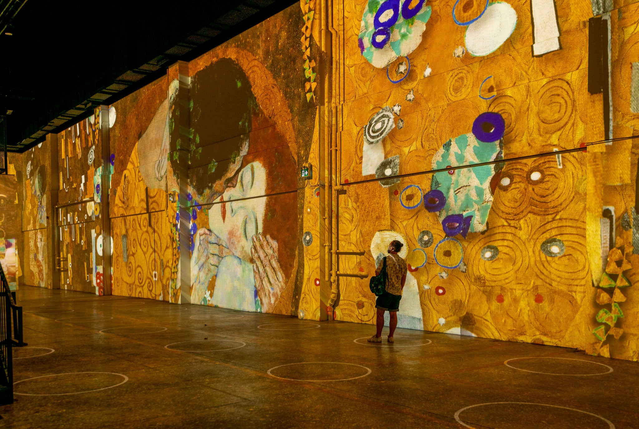 'Immersive Klimt: Revolution' comes to the Castle