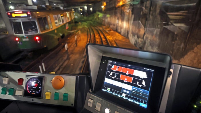 Bidding to start at $500 for 7 vintage MBTA subway cars