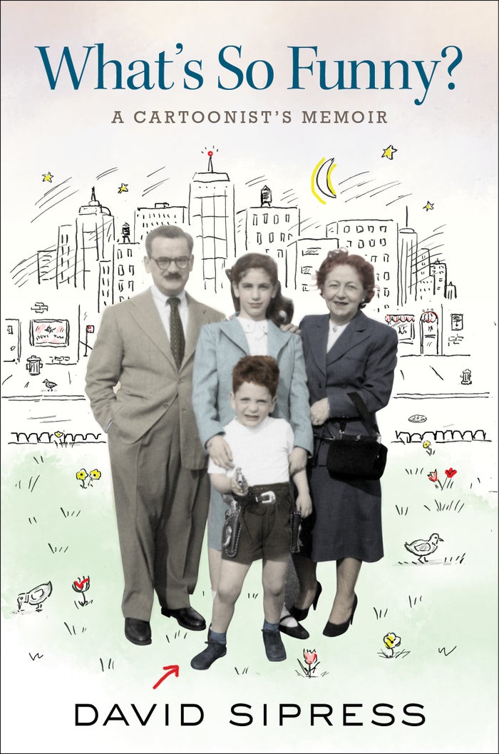 How David Sipress went from the Boston Phoenix to The New Yorker