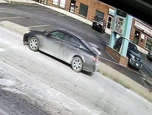 Dracut police want help IDing a car they believe was involved in a shooting