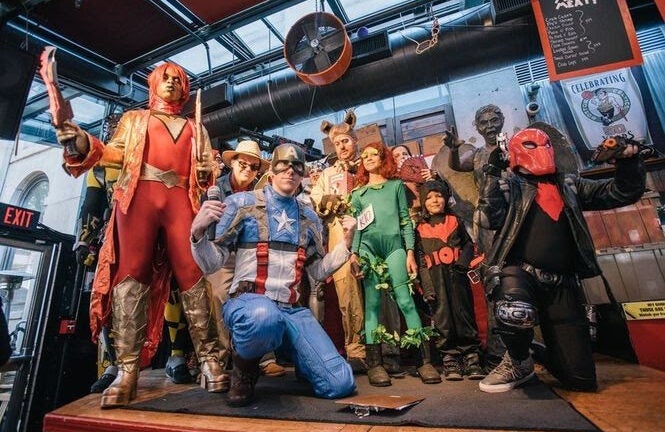 Wicked Comic Con comes to the Seaport