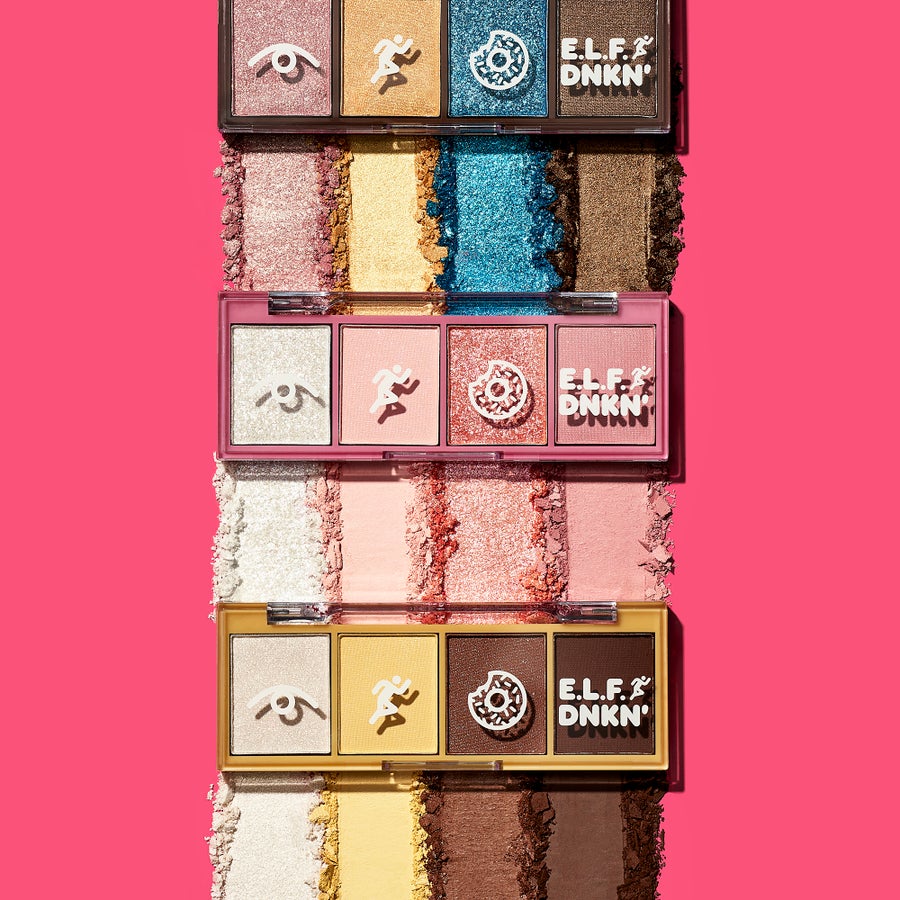 Sweet treats: Dunkin' & E.L.F. Cosmetics launch makeup collection