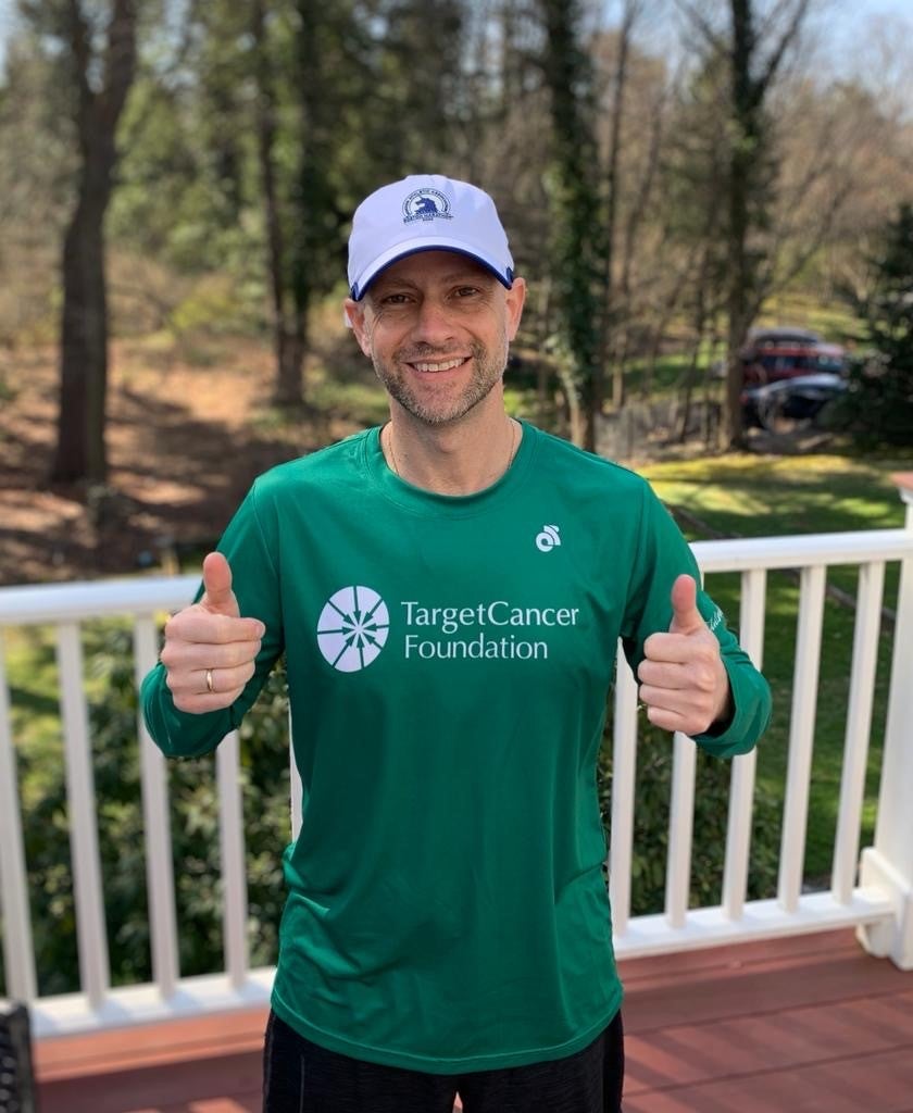 Nelson Ambrogio is running in memory of his late brother