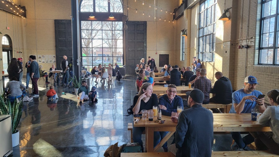 Level99 opens in Natick with a taproom, beer hall, interactive challenges