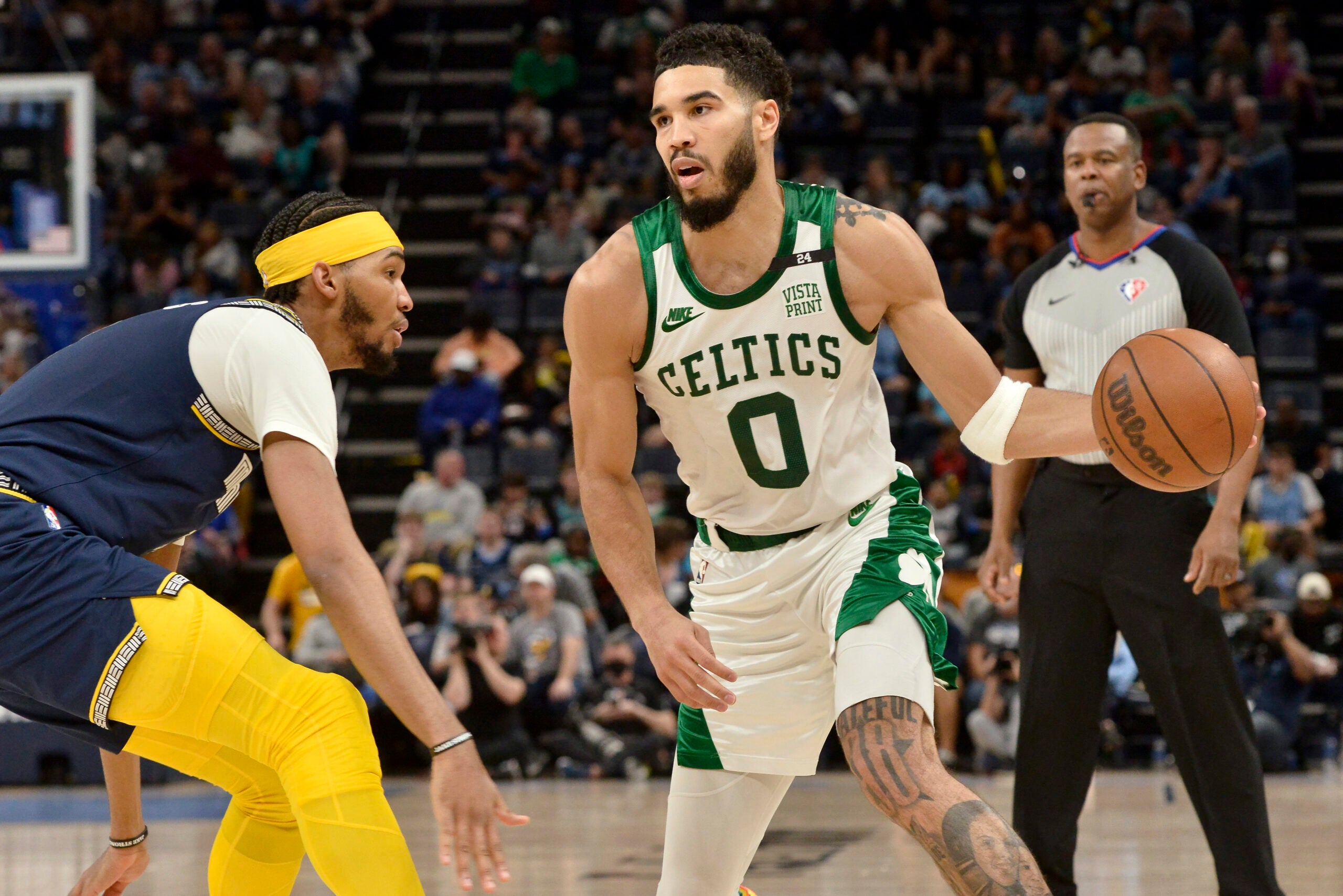 The Celtics will be the 2-seed: 5 takeaways vs. Grizzlies