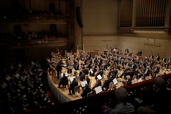 The Boston Symphony Orchestra played a Dropkick Murphys classic in ...