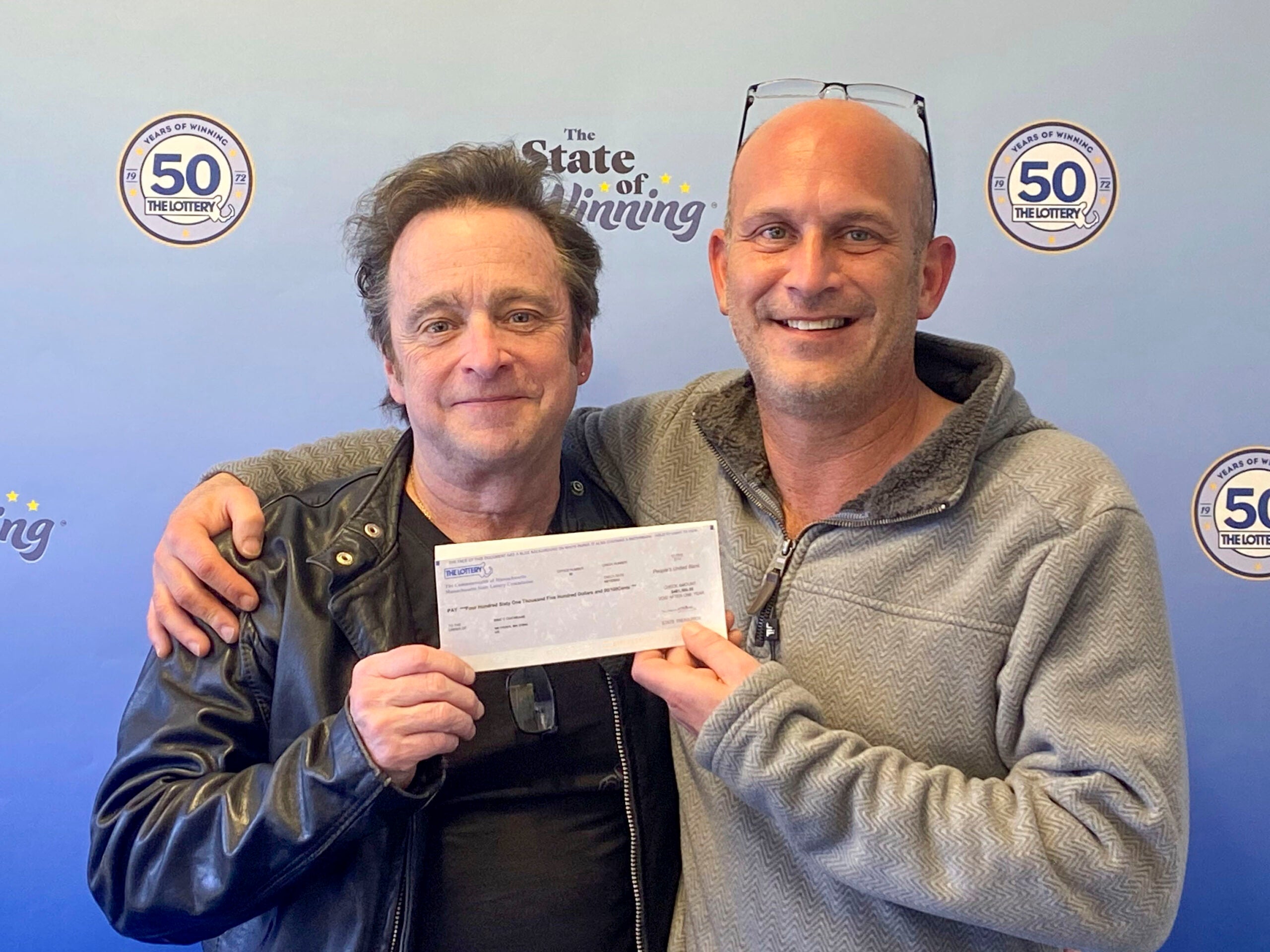 Lottery winner splits prize with Methuen business owner for his kindness