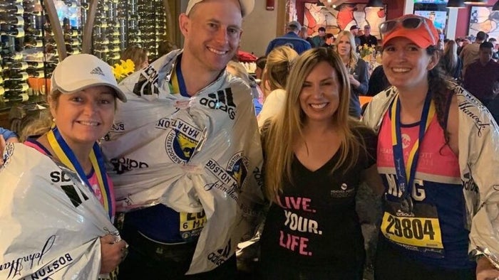 Join the Heather Abbott Foundation to cheer on the marathon finishers ...