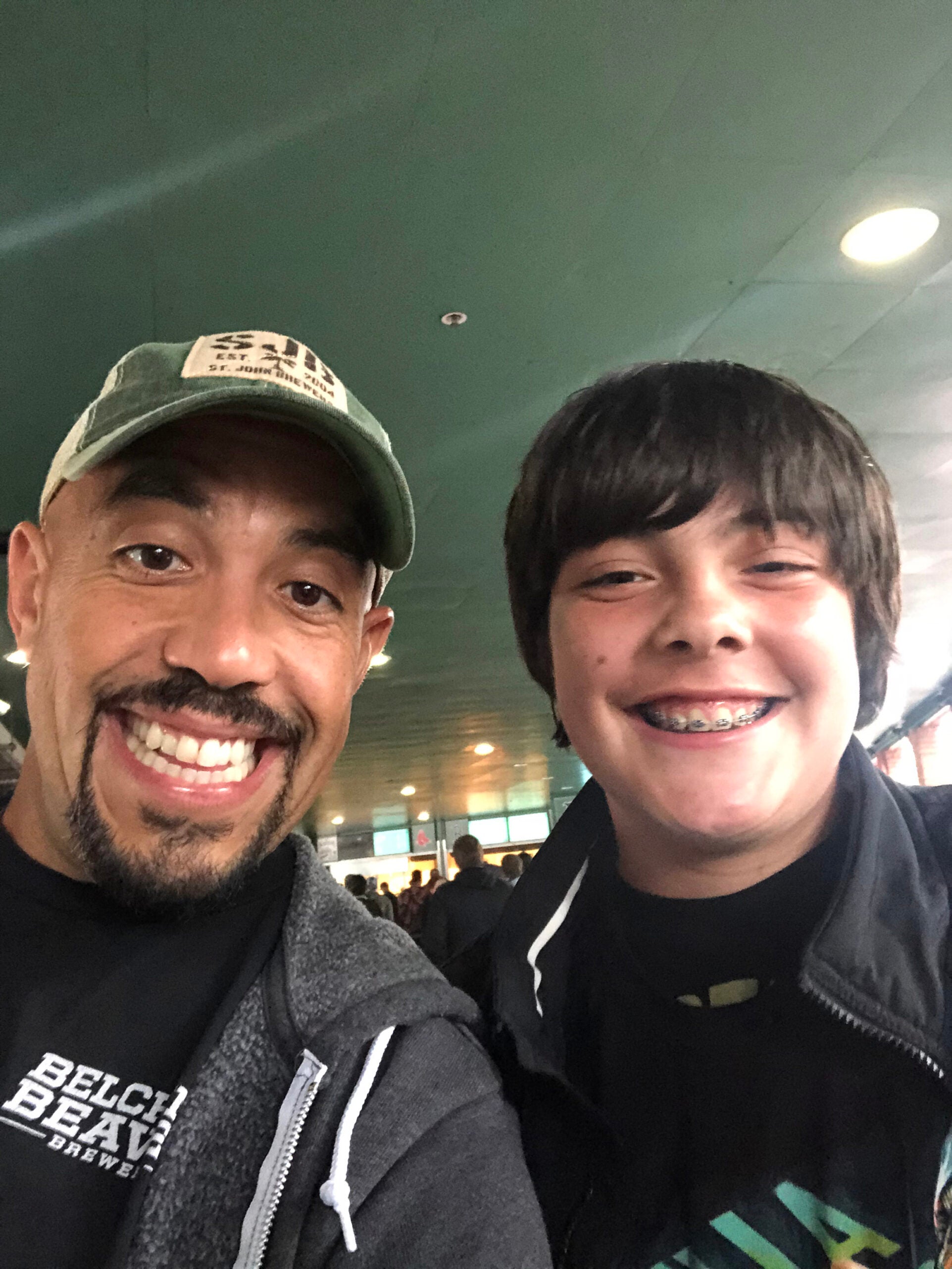 Richard Rivera is running Boston to support early cancer detection