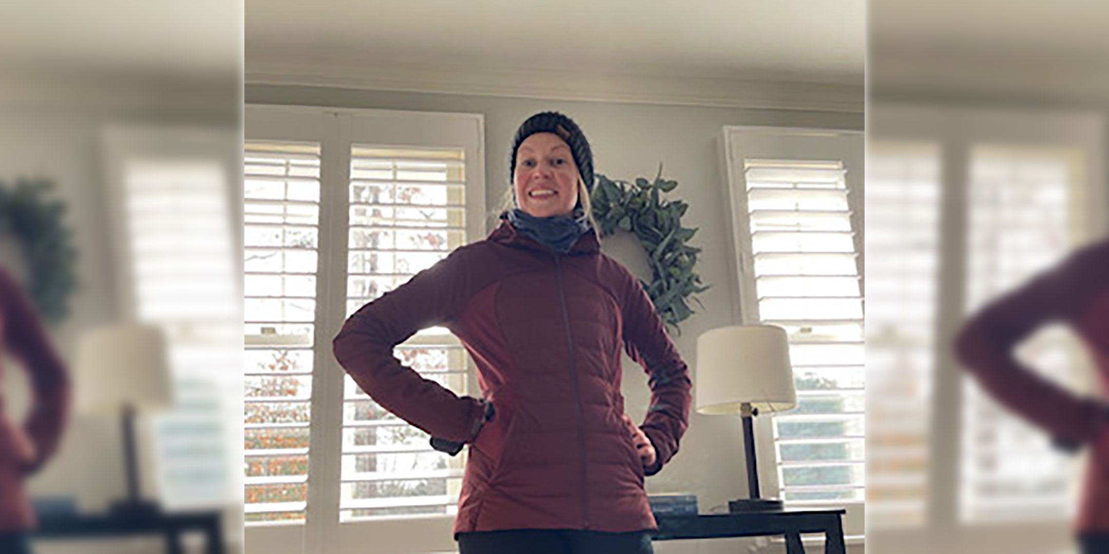 Katherine Day is lacing up for Horizons for Homeless Children