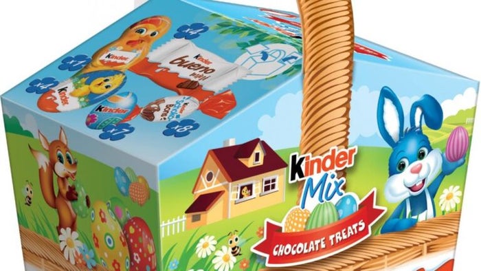 Kinder Easter candy recalled for potential salmonella contamination