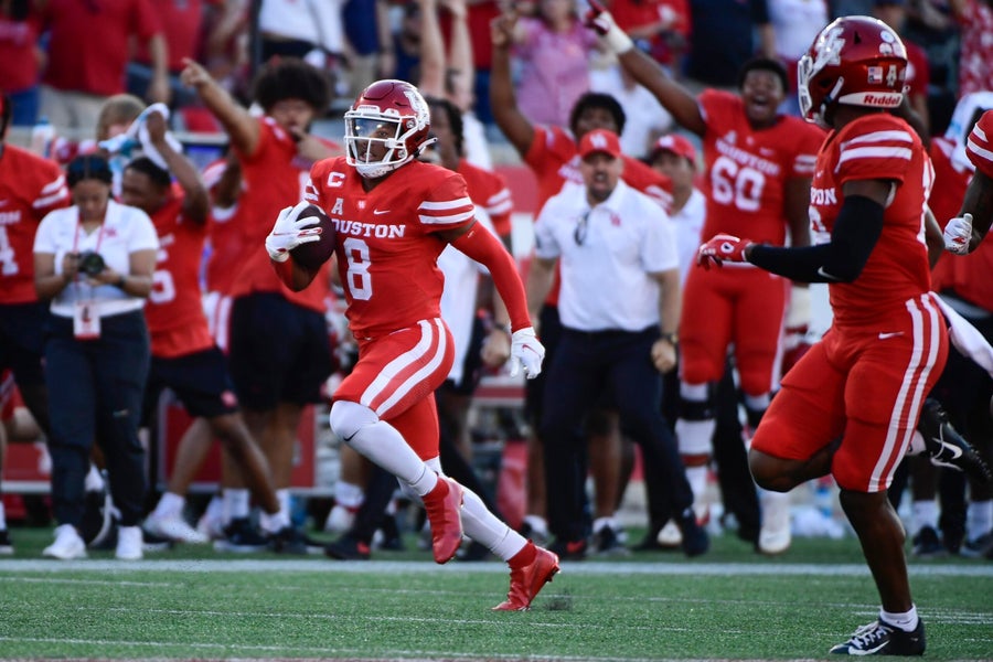 Watch Mac Jones do the Griddy, throw for a touchdown in the Pro Bowl