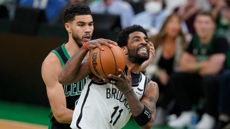 Kyrie Irving fined for flipping off crowd during Nets' loss to Celtics