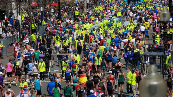 Boston Marathon by the numbers