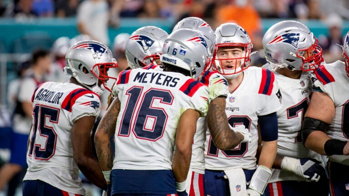 How the Patriots' top rookies are playing in relation to their draft spot