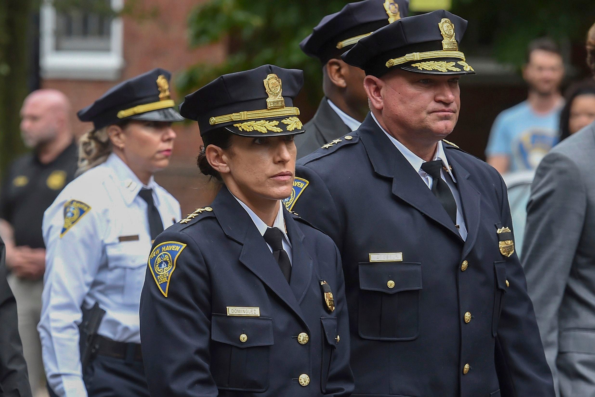 Judge orders acting New Haven, Conn. police chief to step down