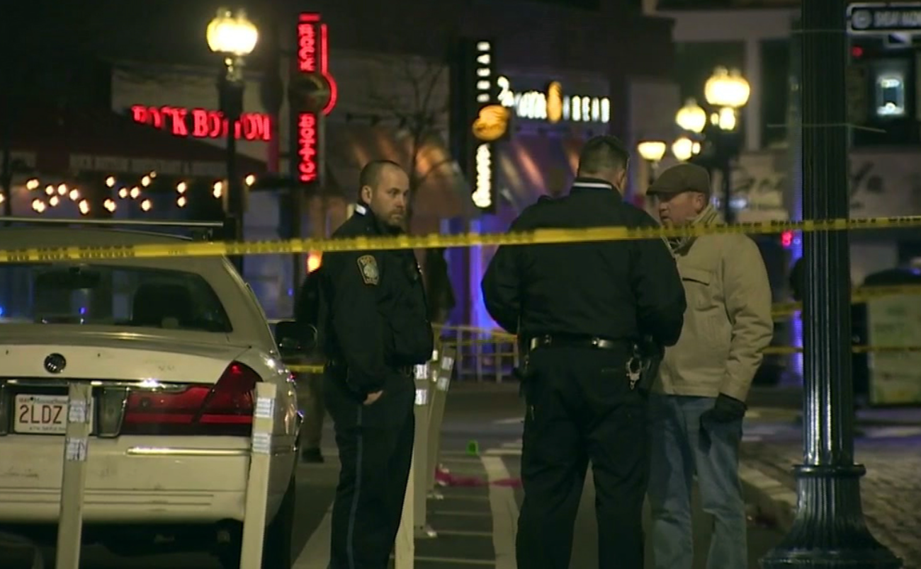 WCVB reporter Ted Wayman stabbed while working a story