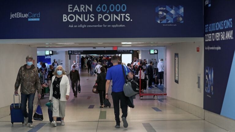 Massport will temporarily suspend Logan Express bus service in Woburn