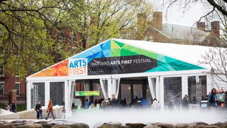 Enjoy a variety of art at Harvard’s Arts First Festival