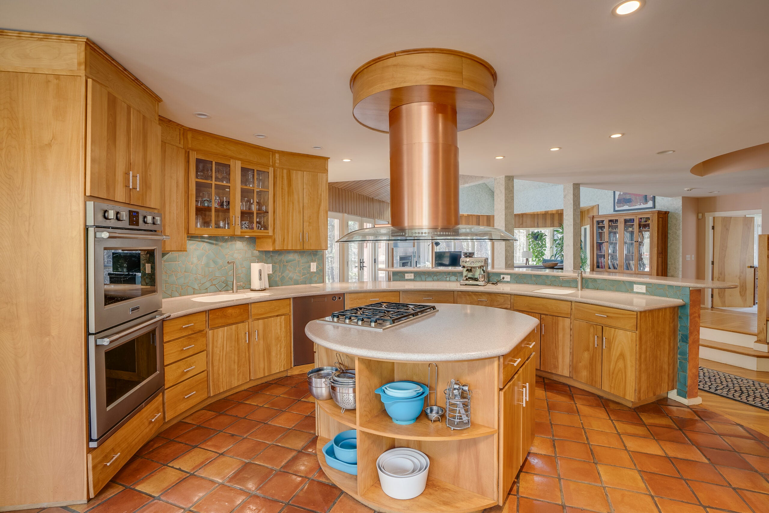 For $1.69m, Harvard contemporary with surprise around every curve