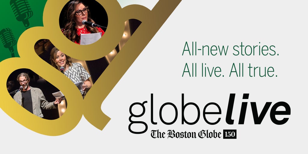 Globe Live returns with nonfiction storytelling | Boston.com