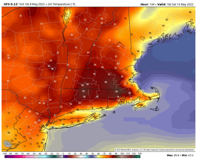 Here's what to expect from Monday's weather forecast
