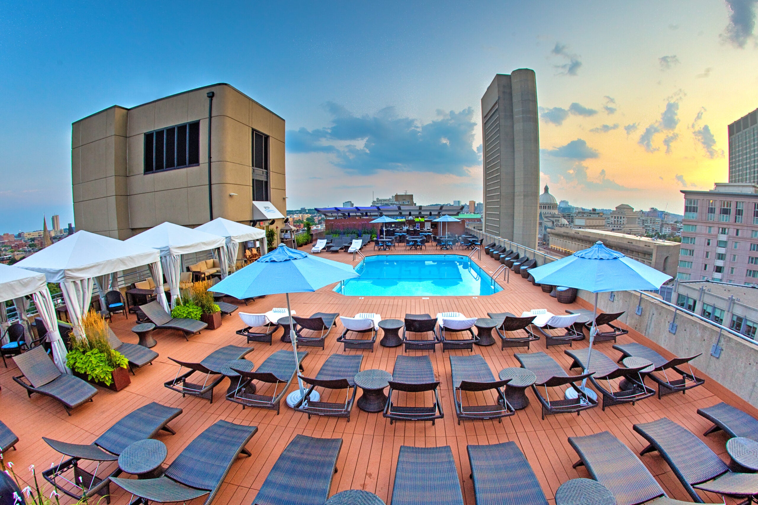Soak in the sun at The Colonnade's rooftop pool - Trendradars Latest