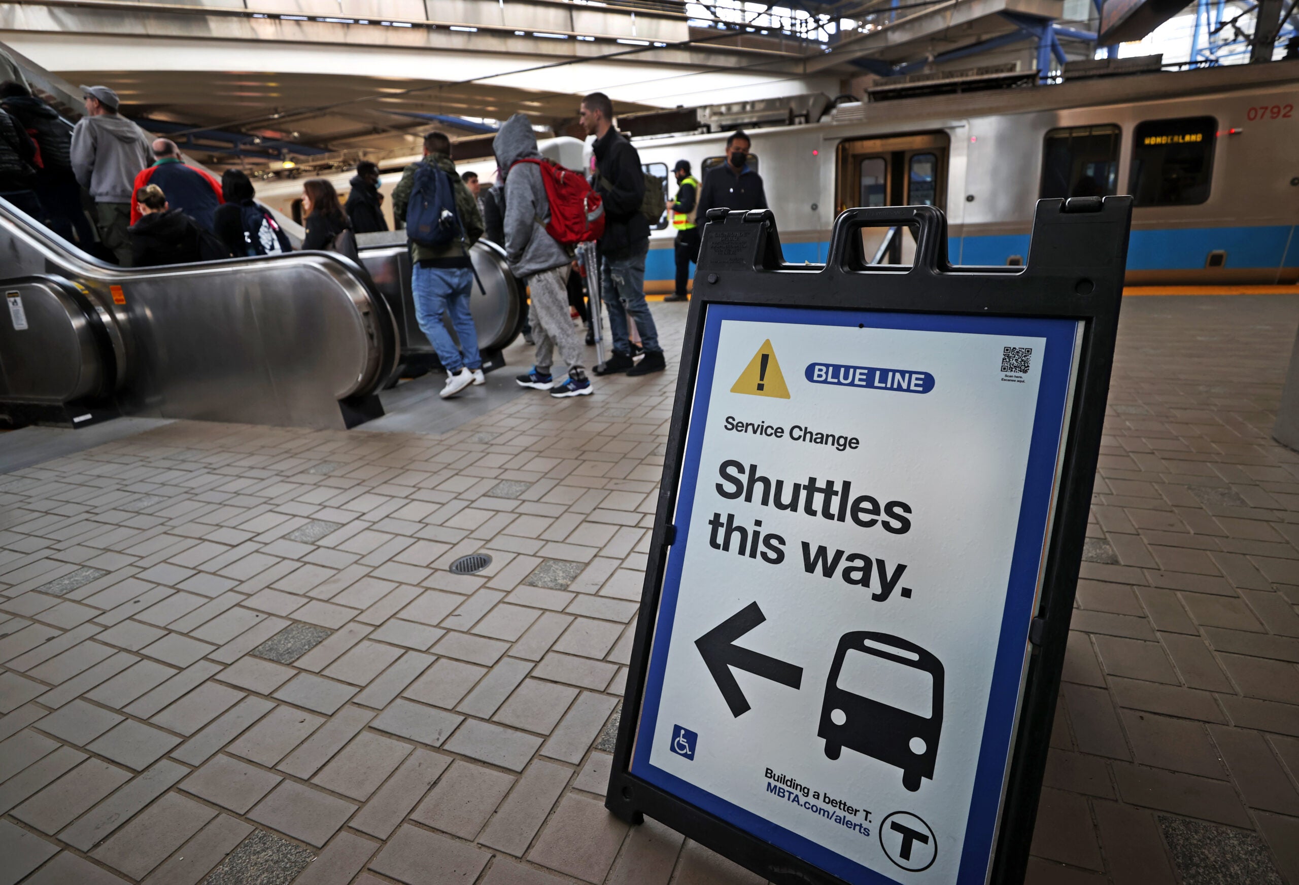 Blue Line suspension to begin May 22. Here's what to know.