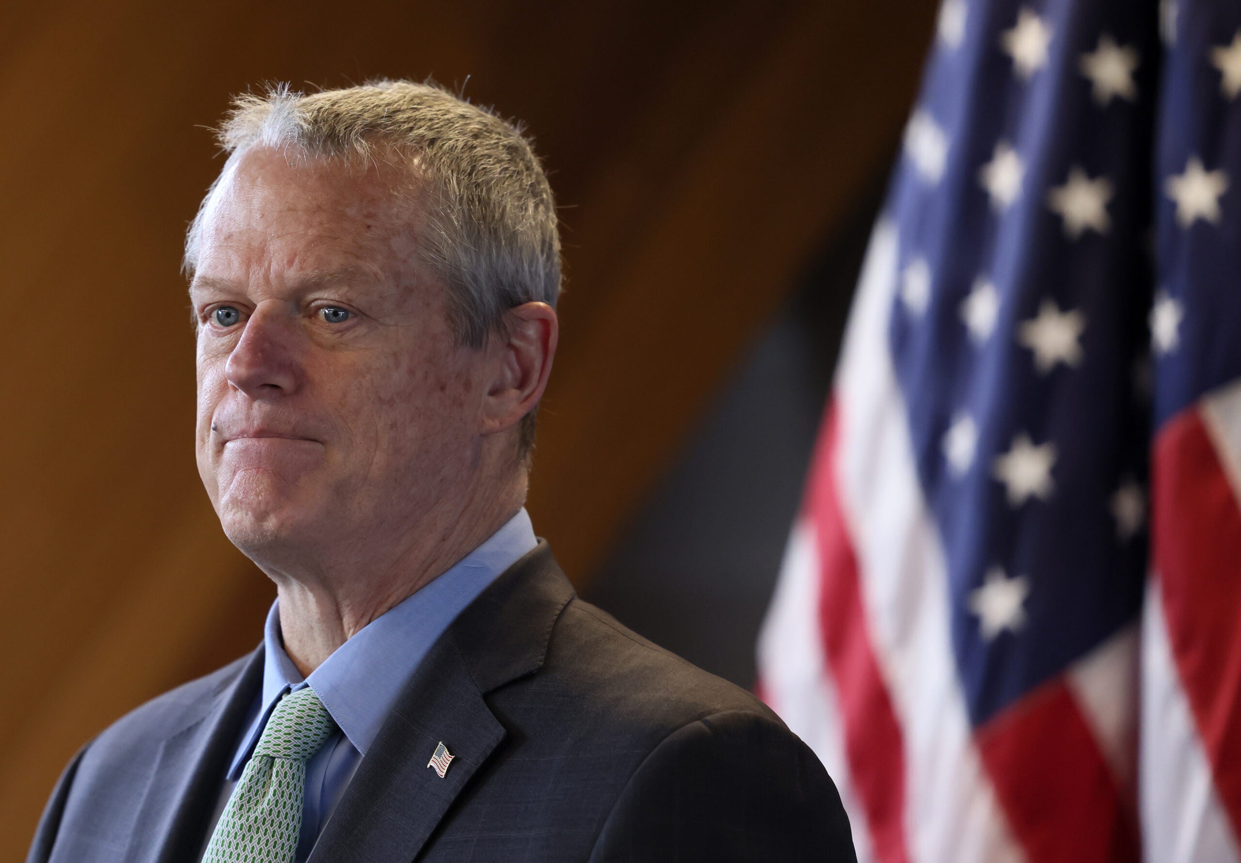 Charlie Baker reiterates support for Roe v. Wade after Supreme Court leak