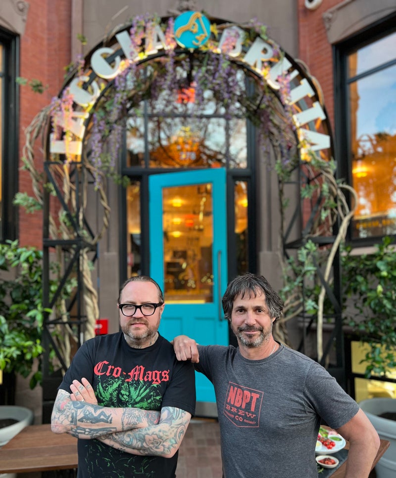 Faccia Brutta and Bar Pallino open this week on Newbury Street