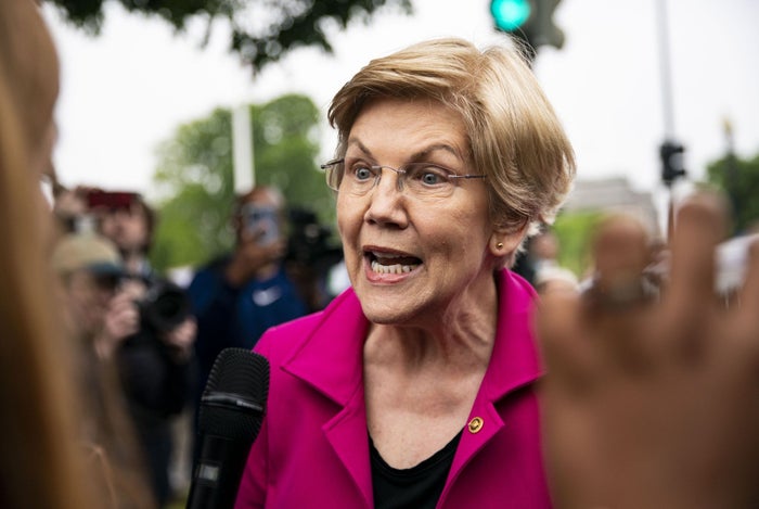 Why 'blood and teeth' has become an Elizabeth Warren campaign rallying cry