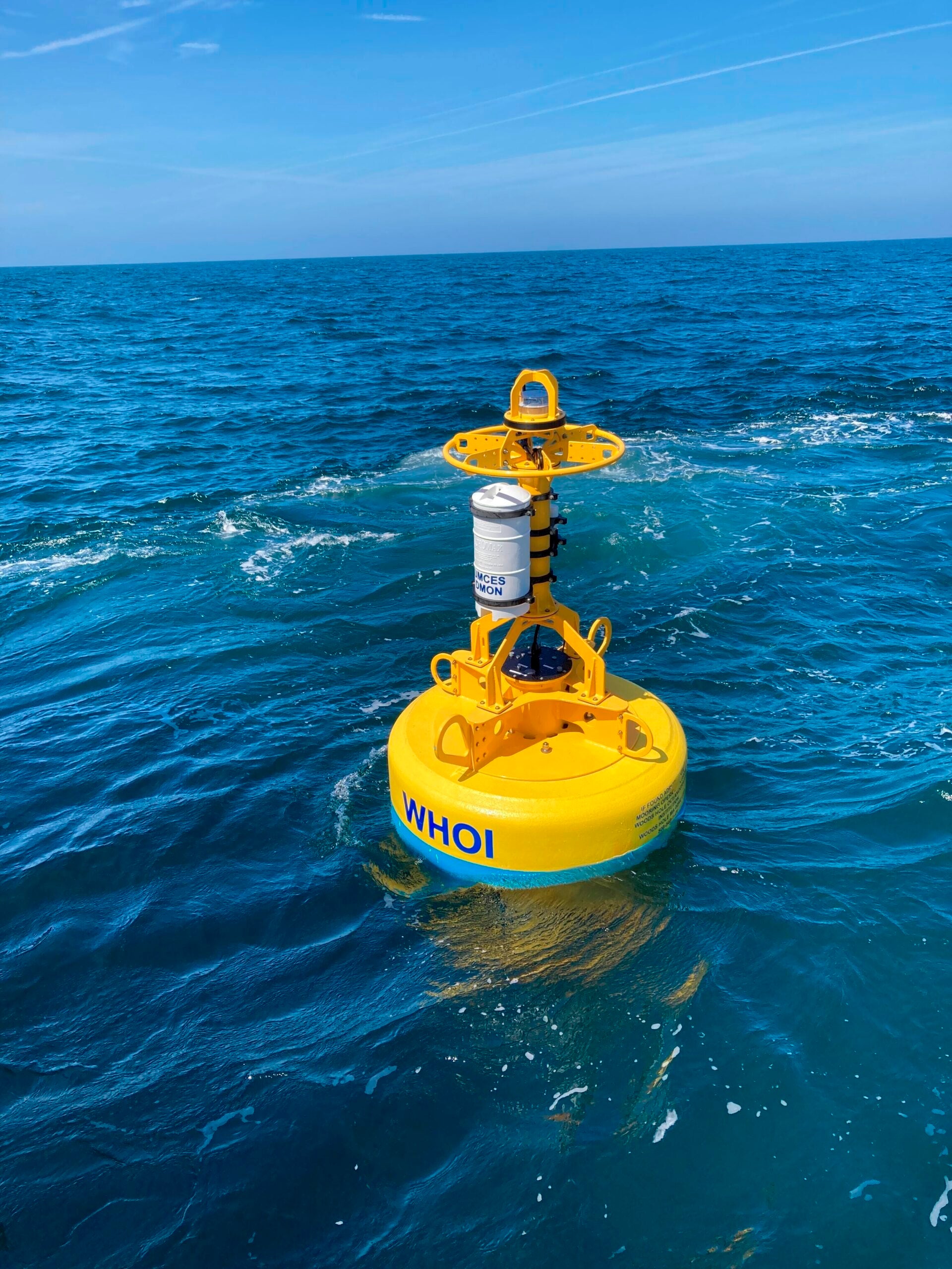Robotic buoys developed on Cape Cod to keep Atlantic right whales safe