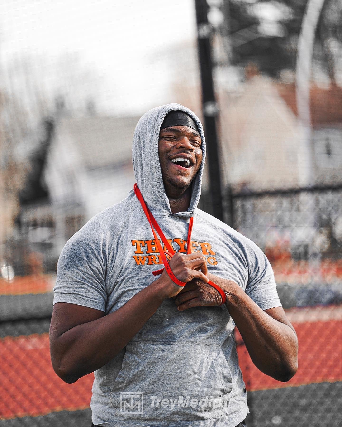 Randy Moss's youngest son, Montigo, commits to Maine football