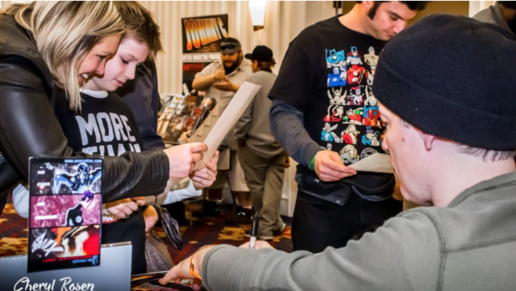 Visit the Collectibles Extravaganza convention in Boxborough