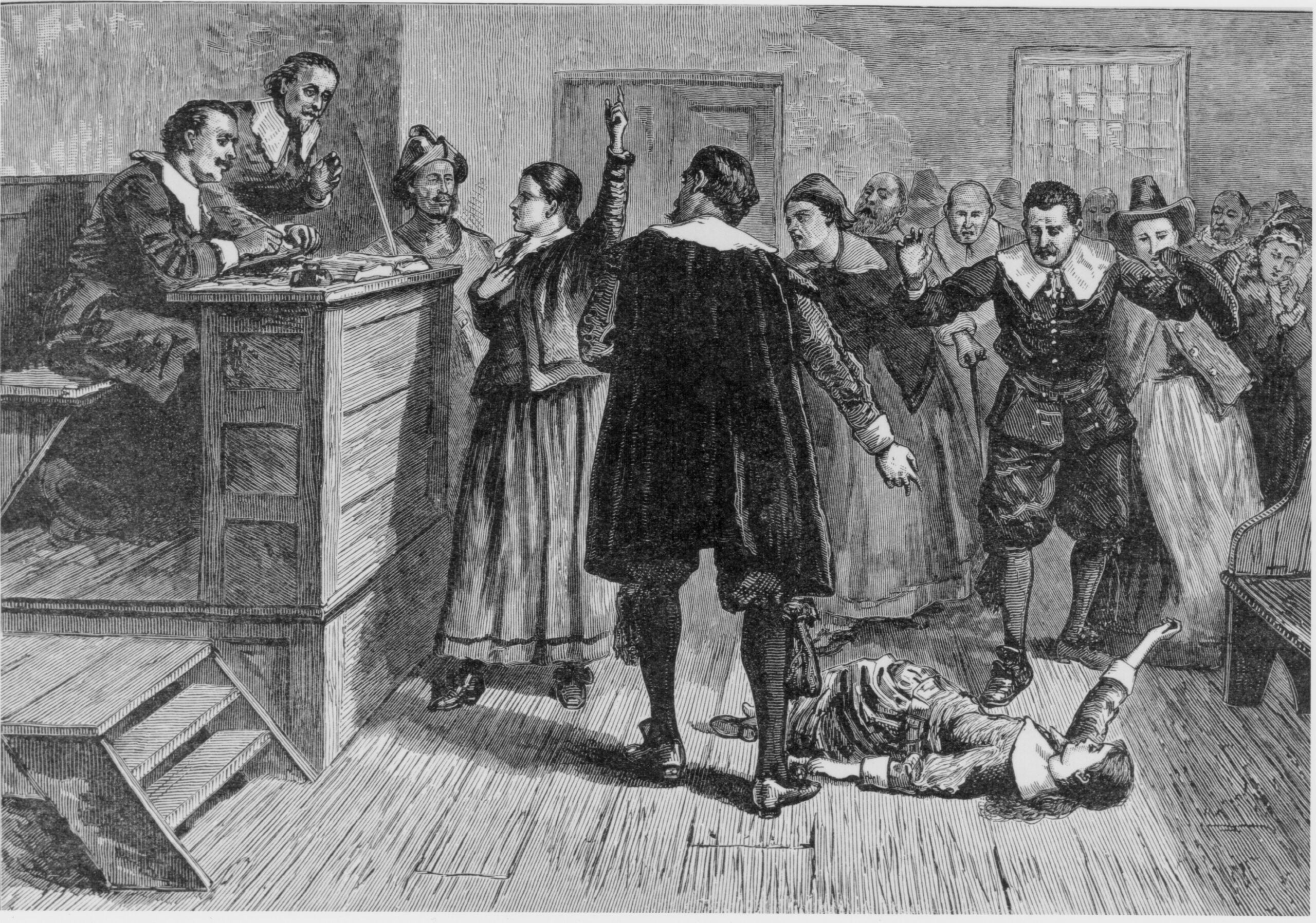 The theory that may explain what was tormenting the afflicted in Salem ...