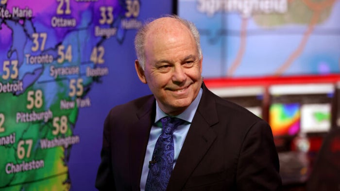 WCVB meteorologist Harvey Leonard is retiring after 50-year career