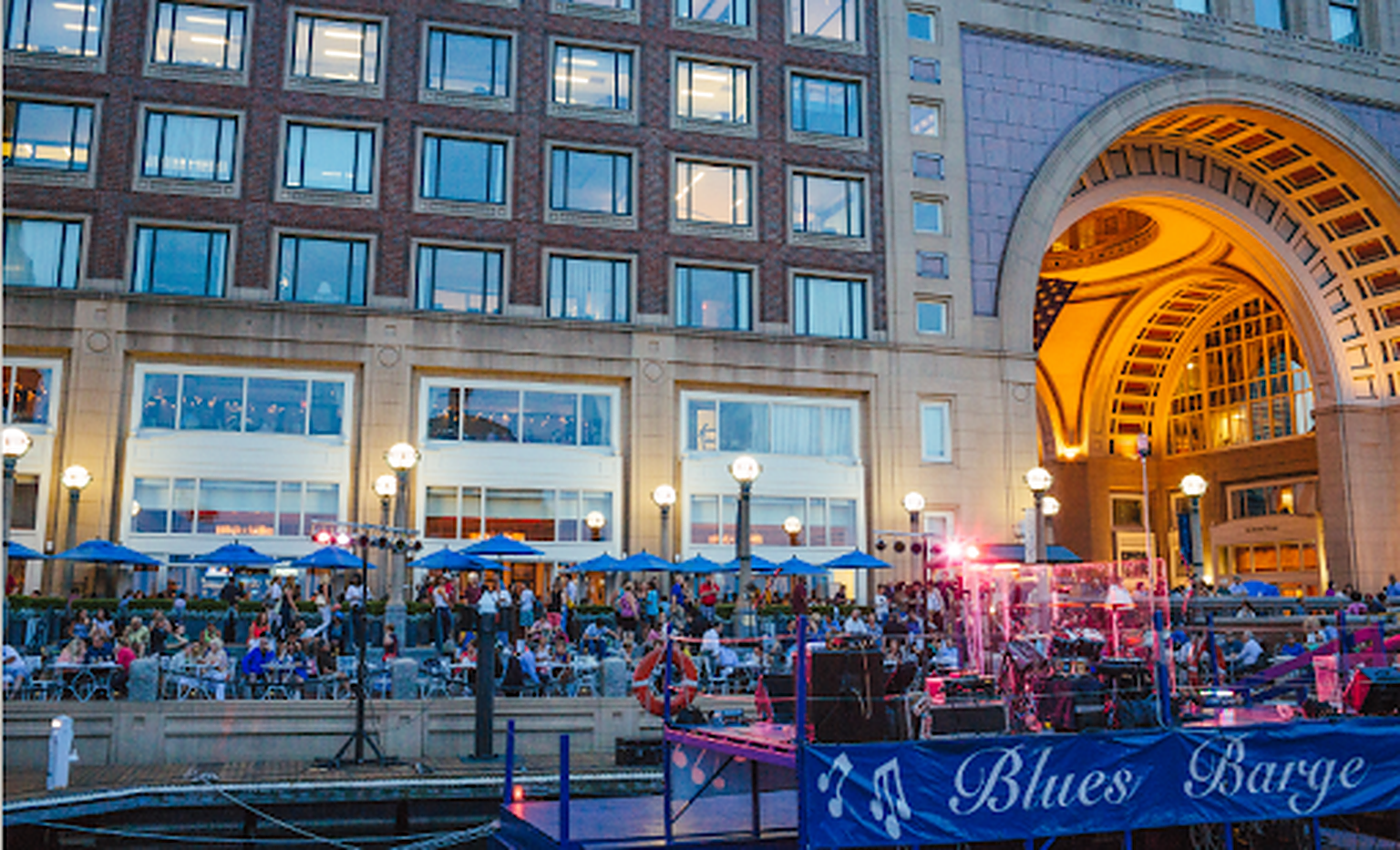'Summer in the City' series brings music, movies to Boston Harbor Hotel ...