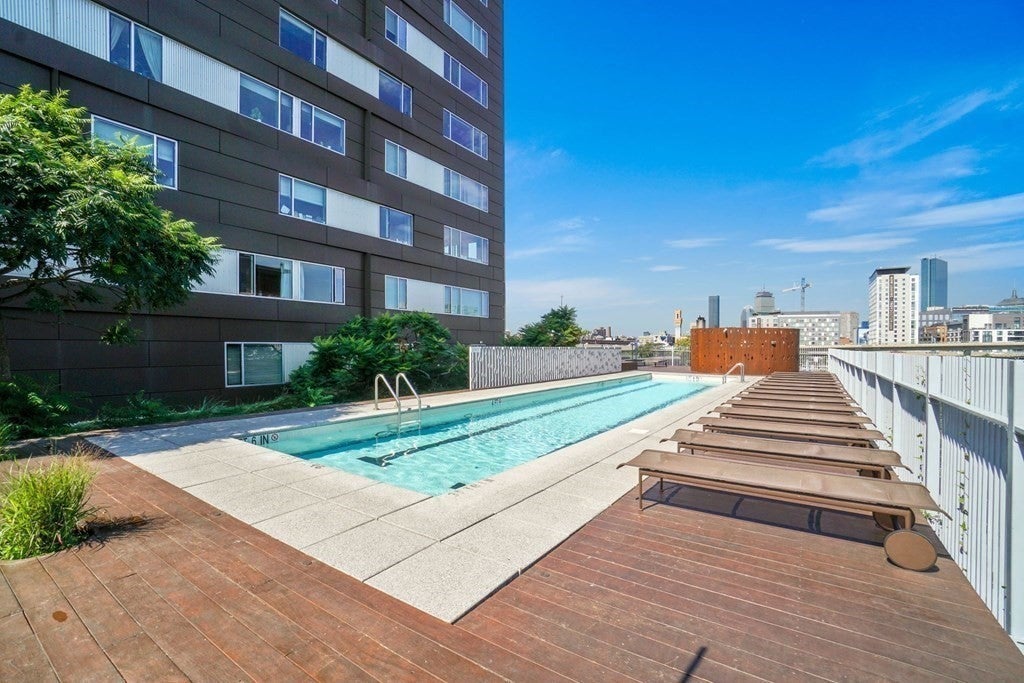 Listed: A South Boston condo with inescapable skyline views