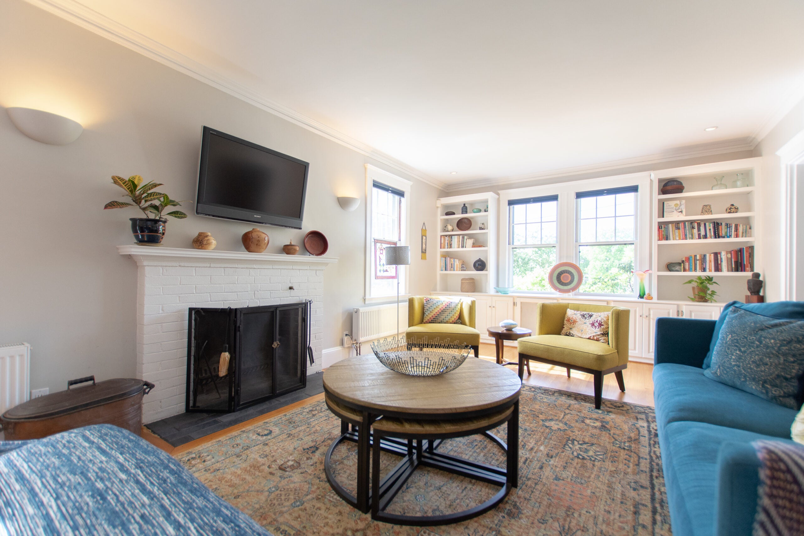 Home of the Week: A Boston Dutch Colonial with its own oasis